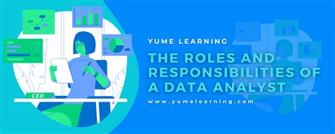 Data Analyst Roles And Responsibilities Yume Learning