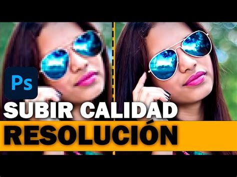 Como Subir La Calidad De Una Imagen En Photoshop Doncomo ️