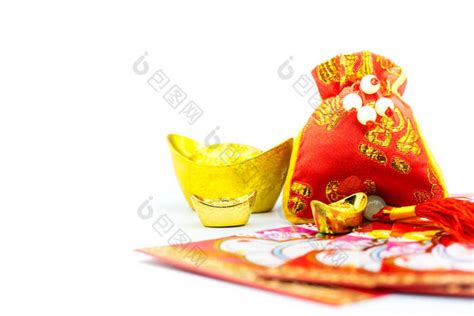 中国的新年中国的金锭和传统的中国风格图片 包图网企业站