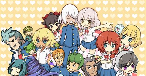 イナズマイレブンgo スカウトちゃん どくそにんのイラスト Pixiv