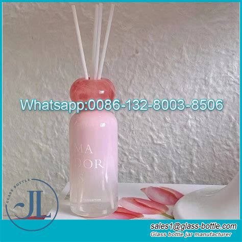 Glass Aromatherapy Bottle Replacement Reed Diffuser Stick Set Essential
