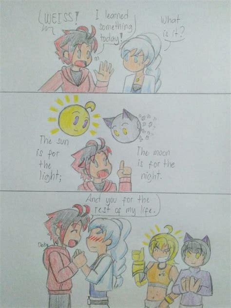 Pin Di Iceick Su Rwby