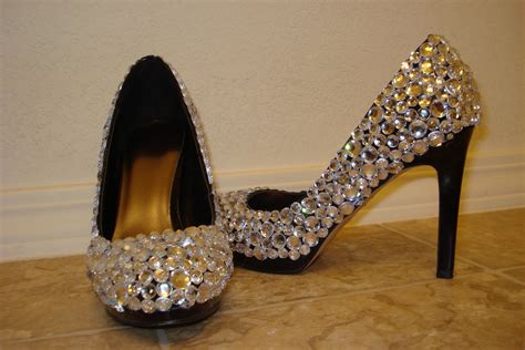 Sincerely Your Designs Bedazzled Shoes