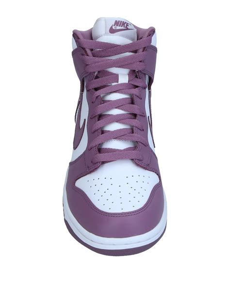 Nike Shoes For Women High Tops Purple