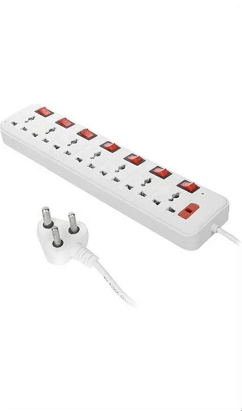 3 Pin 7 Electric Extension Socket At Rs 75 Piece In Ghaziabad Id