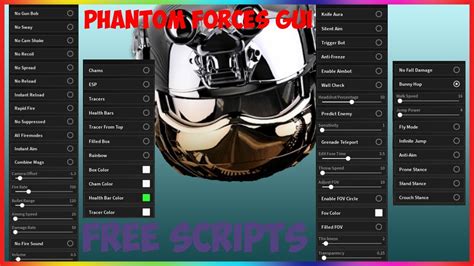 Roblox Script Showcase Phantom Forces Exploit Gui Youtube