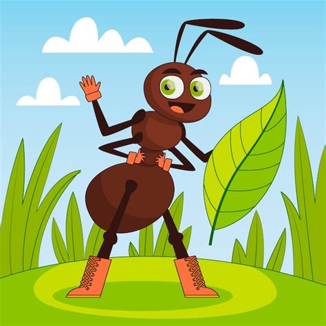Imágenes De Hormigas Dibujos Animados Descarga Gratuita En Freepik