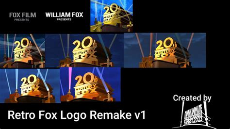 Retro Fox Log Remake Prisma3d V1 By Daohong135 On Deviantart