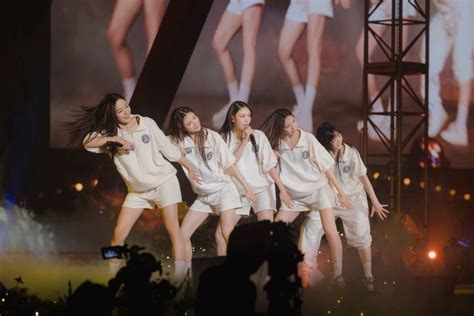 Newjeans、初の単独来日公演決定 海外アーティスト史上最速で東京ドーム公演が実現 モデルプレス