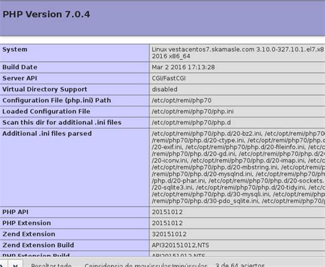 vestacp php selector for centos add php 7 5 6 and 5 5 vesta control