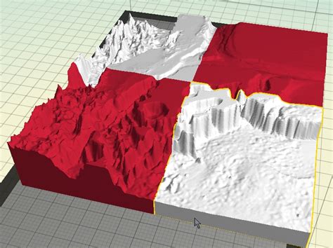 How To Make A 3d Map From Earth Touchterrain Easily Create 3d Printable Terrain Models Faqs