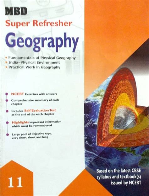 Mbd Super Refresher Class 11 Geography Fundamentals Of Physical