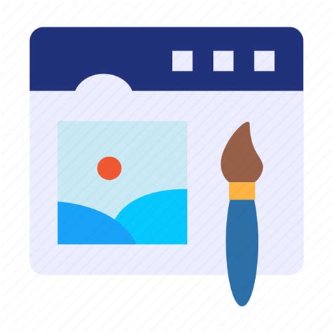 blog designing development webpage website icon download on