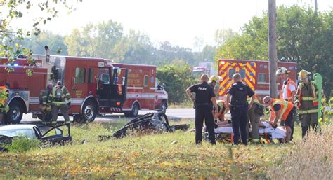 Photos Head On Crash In Waterloo Injures 2 Local News
