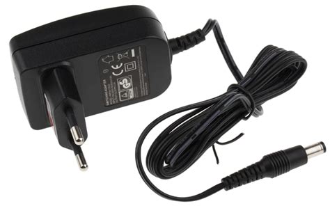RS PRO RS PRO W Plug In AC DC Adapter V Dc Output A Output RS
