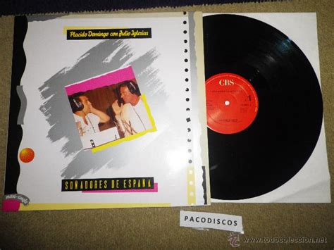 Placido Domingo Con Julio Iglesias Y Paco De Lu Comprar Discos Maxi
