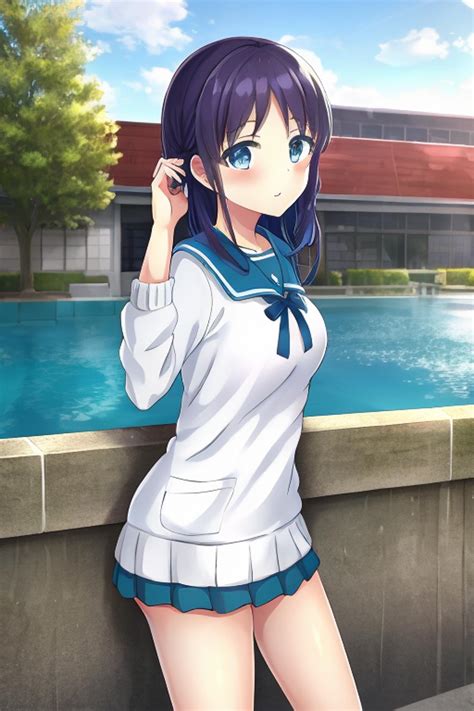 Chisaki Hiradaira Nagi Asu A Lull In The Seanagi No Asukara V10