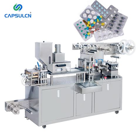 Automatic Pack Pharmacy Blister Making Machine Pill Tablet Softgel