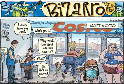 Bizarro Comic Strip 2020 05 10 Comics Kingdom