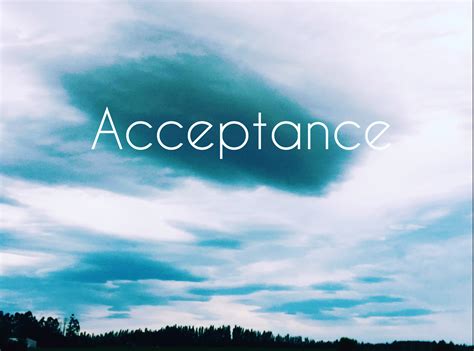 Are You Able To Accept Things The Way They Are Ancient S Best