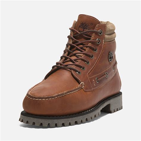 Timberland® Authentic Lace Up Boot For Men In Brown Timberland Uk
