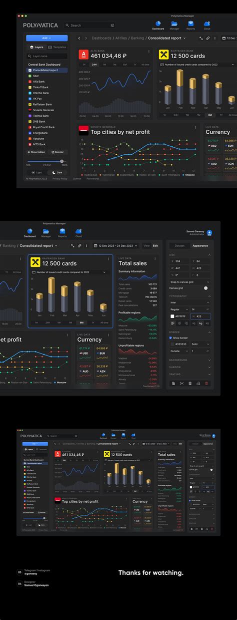 Data Visualization App On Behance