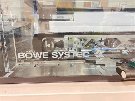 Bowe Systec Fusion Inserting Line