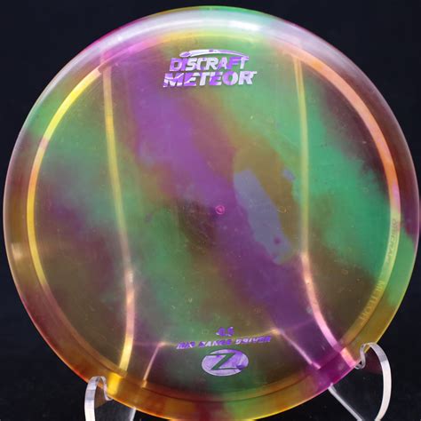 Discraft Meteor Z Line Midrange Fly Dye