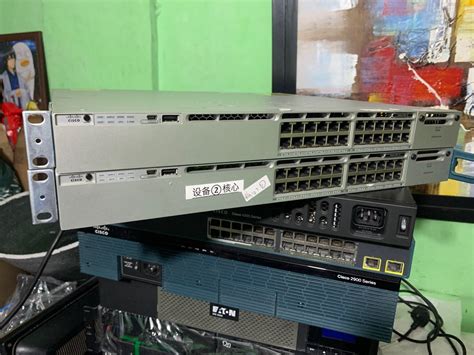 Cisco Switch Ports Computers Tech Office Business Technology On Carousell