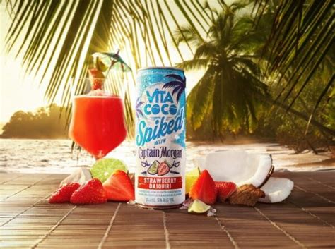 Vita Coco Spiked With Captain Morgan Available Now