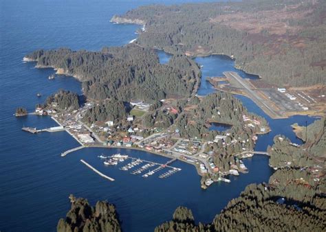 Seldovia Located On The South Shore Of Kachemak Bay Accessible Only