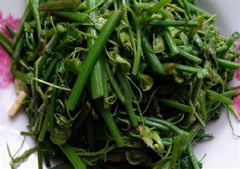 清炒龍鬚菜（低醣生酮餐）（家常菜）（方便素素食）（快速料理） 食譜與作法 By Sophie廚坊 Cookpad
