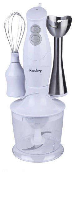Блендер RAINBERG 3в1 RB 6202 350 Вт кухонный комбайн миксер ...