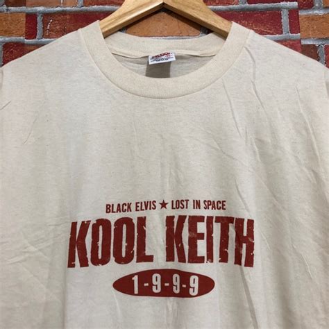 Vintage 1999 Kool Keith Black Elvis Lost In Space T S Gem