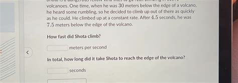 Volcanoes One Time When He Was 30 Meters Below The Edge Of A Volcano