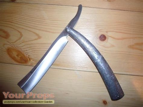 Sweeney Todd The Demon Barber Of Fleet Street Barber Knife Replica