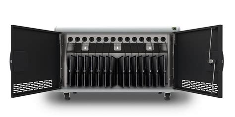 Buy The Alogic Smartbox Sb Ct14bd 14 Bay Notebook And Tablet Charging