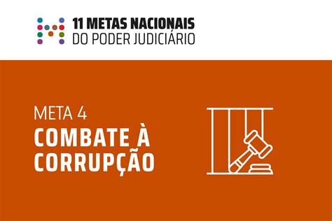 Justiça assume combate à corrupção e a crimes eleitorais meta