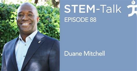 Dr Duane Mitchell Featured For Stem Talk Podcast Mcknight Brain