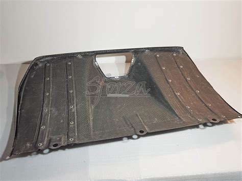 Ferrari F430 Carbon Rear Diffuser With Fins