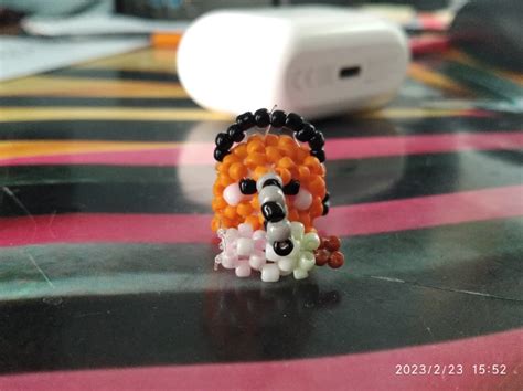 Pochita Beads By Tomafokio On Newgrounds