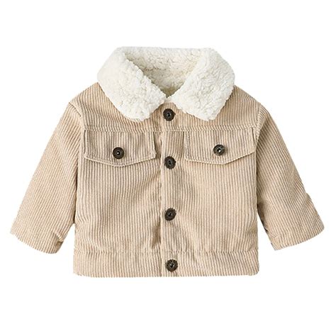 Gibobby Chamarra De Forro Polar Para Niños Y Niñaschaqueta Gruesa De