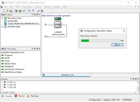 자일링스 플랫폼 케이블 JTAG 디버거 (Xilinx Platform Cable JTAG Programmer)