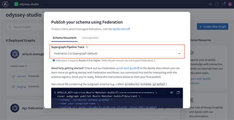 Creating A Supergraph Graphql Tutorials