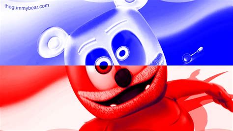 Tamil Gummy Bear Gummibär Song Super Colorful Weird Effects Edit Part
