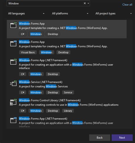 Introduction To C Windows Forms Applications Geeksforgeeks