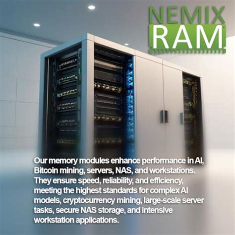 Nemix Ram 192gb Ddr5 5600mhz Ecc Rdimm Black Jar Hearts