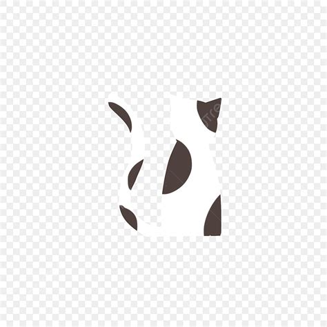 원본 간단한 일러스트 배경 고양이 디자인 고양이 그림 Png 일러스트 및 Psd 이미지 무료 다운로드 Pngtree