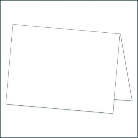 Word Template For Name Tents At A Glance