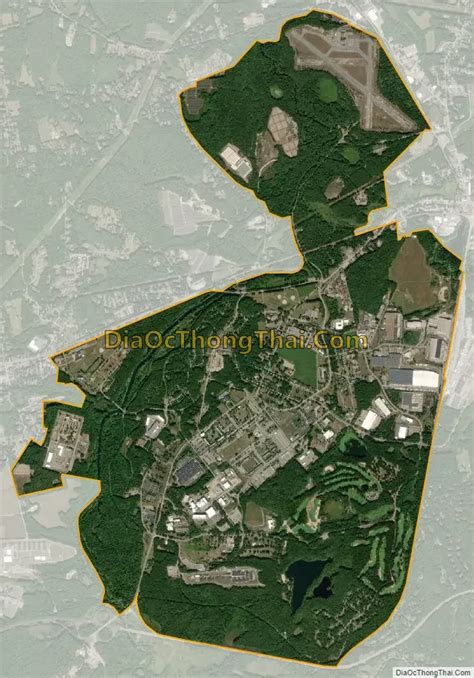 Map Of Devens Cdp Thong Thai Real